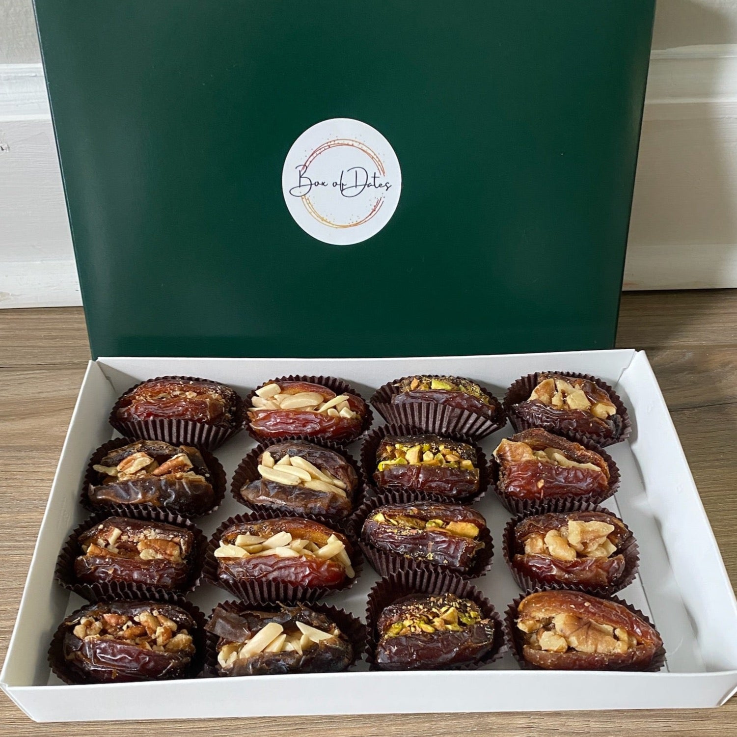 Stuffed Dates Sampler Box - Large – Box of Dates